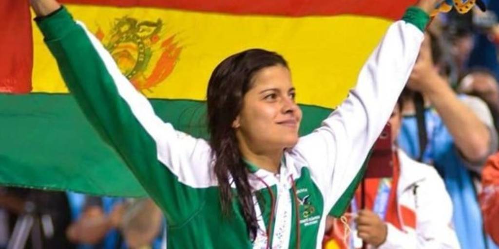 Karen Tórrez es la próxima boliviana en salir a escena en Tokio 2020