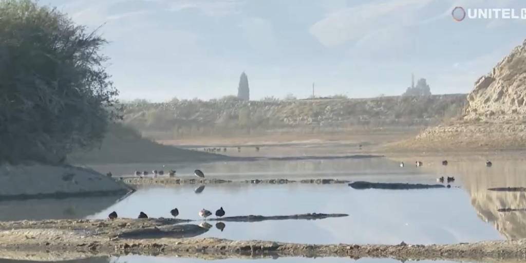 La laguna Sulti de Punata es otra de las afectadas por la sequía en ...