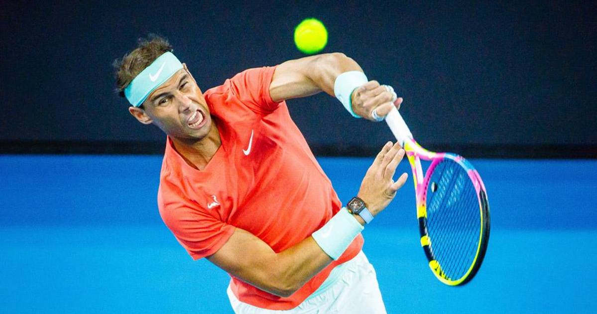 Nadal regresa a las pistas con un triunfo emotivo ante Thiem