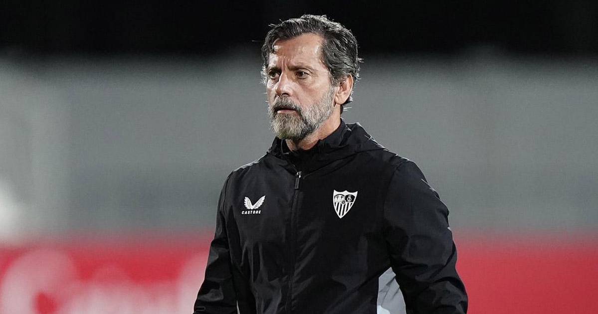 Quique Sánchez Flores toma el mando como nuevo entrenador del Sevilla