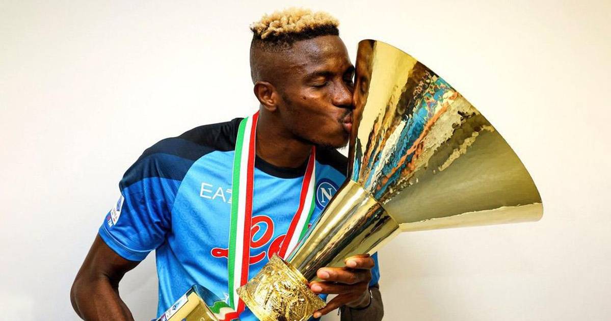 El nigeriano Victor Osimhen es elegido mejor jugador africano del año