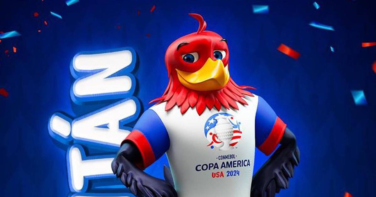 ‘Capitán’, esta es la mascota de la Copa América 2024