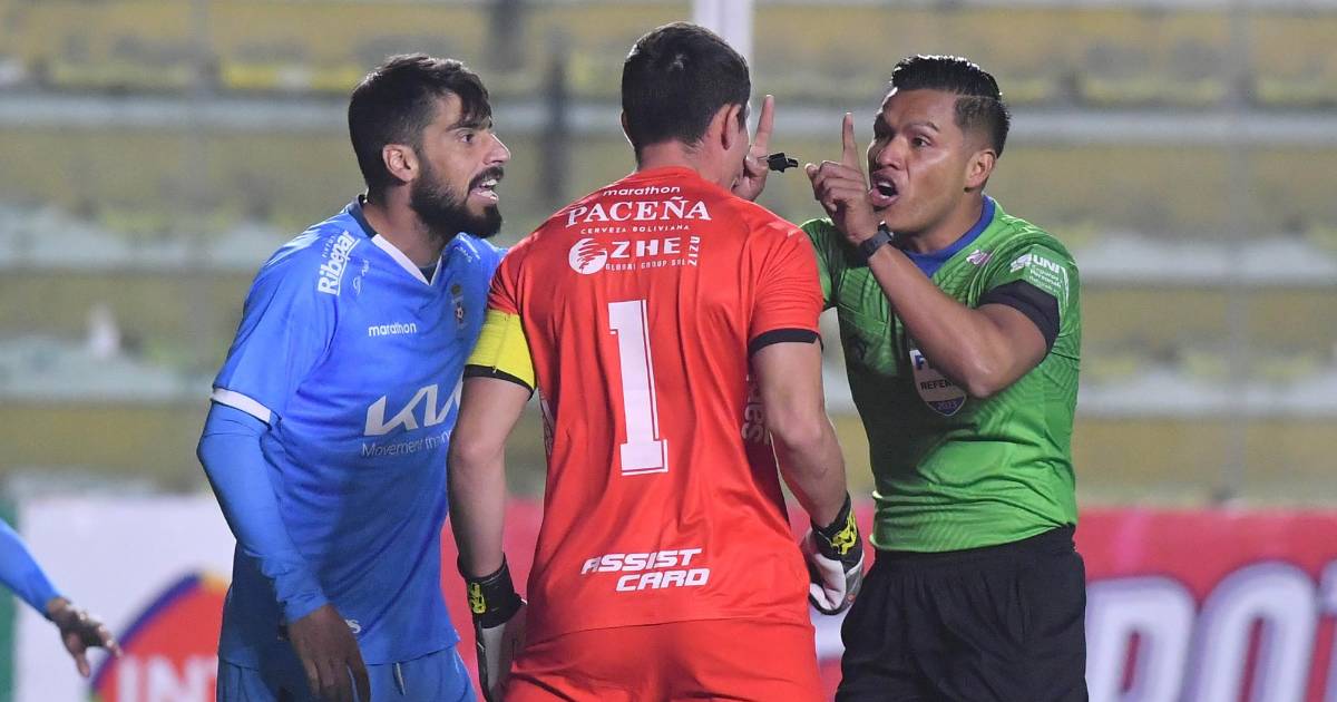 Suspenden Al árbitro Dilio Rodríguez Que No Cobró Un Penal Para