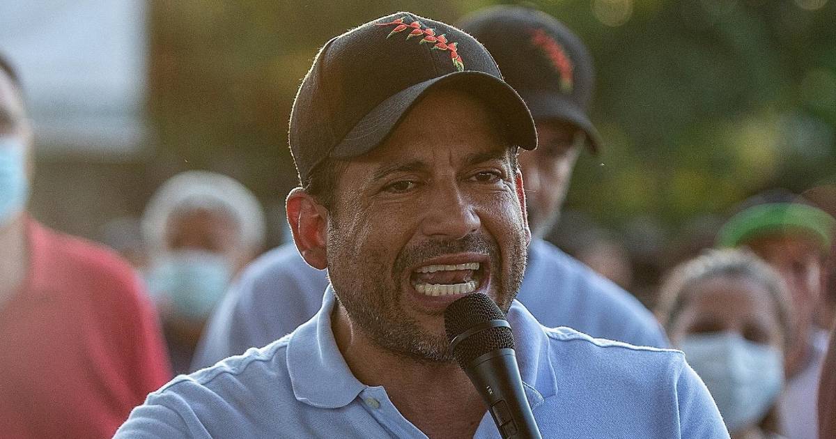 Camacho recordó el paro de los 21 días y pidió rememorar con orgullo ...