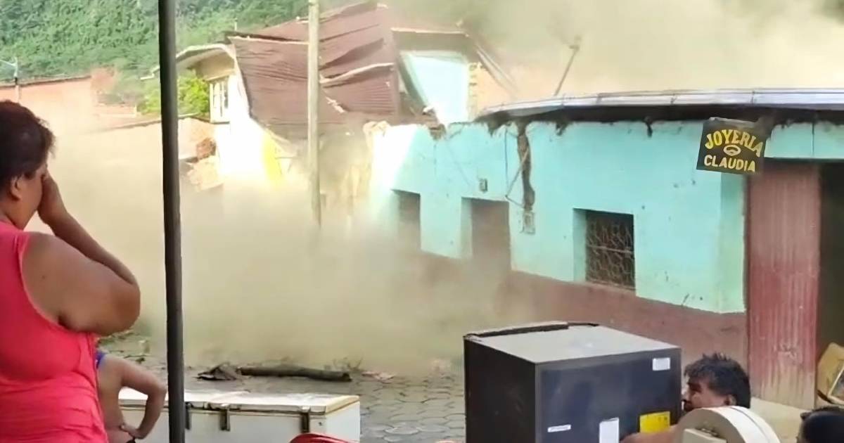 Video La Inundación En Tipuani Deja Casas Afectadas Que Se Derrumban