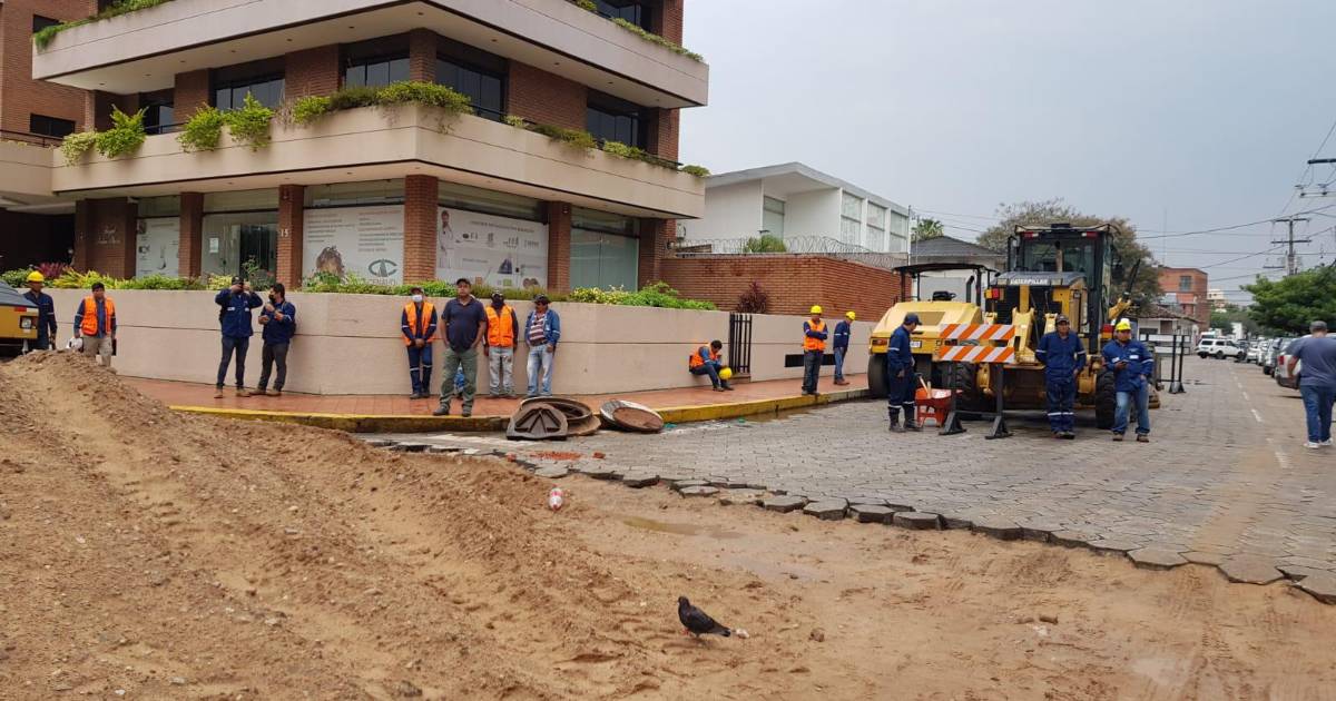 Cambio de losetas: Ingenieros piden nuevo estudio de factibilidad y que se revitalice el centro ...