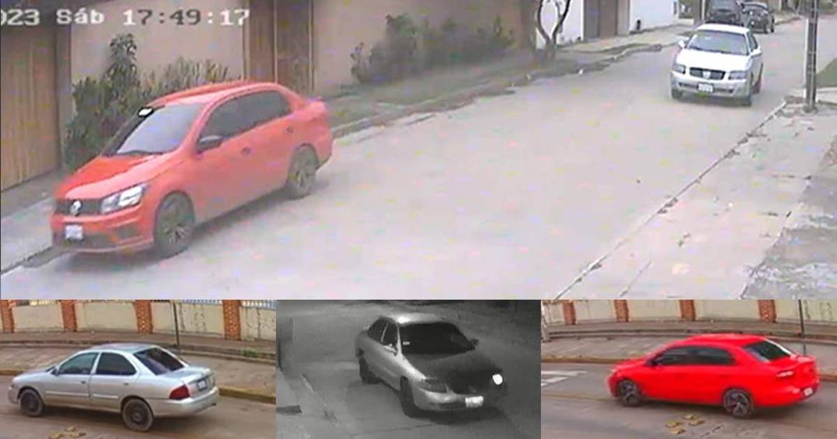 Con Los Mismos Vehículos Y Haciendo Vigilancia Delincuentes Robaron En