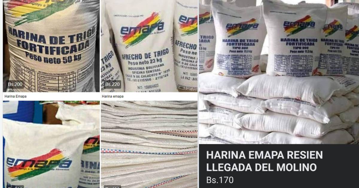 Harina de Emapa es ofrecida en las redes y ven que hay insumos que son ...