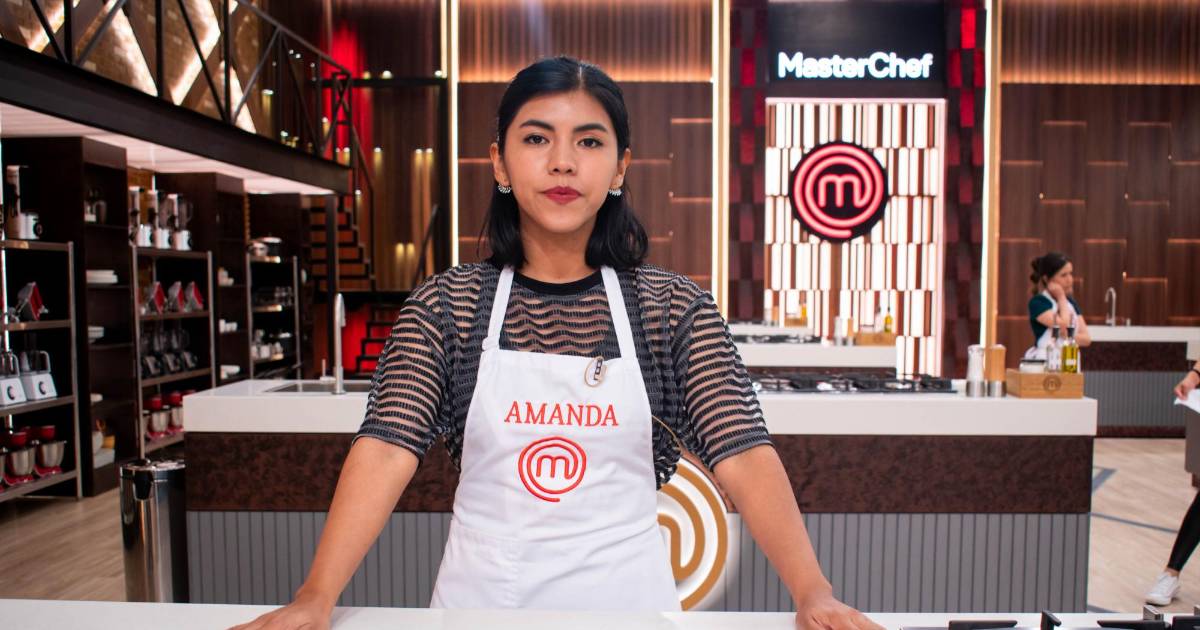 Amanda aseguró que se esforzó para replicar el plato, pero recibe críticas