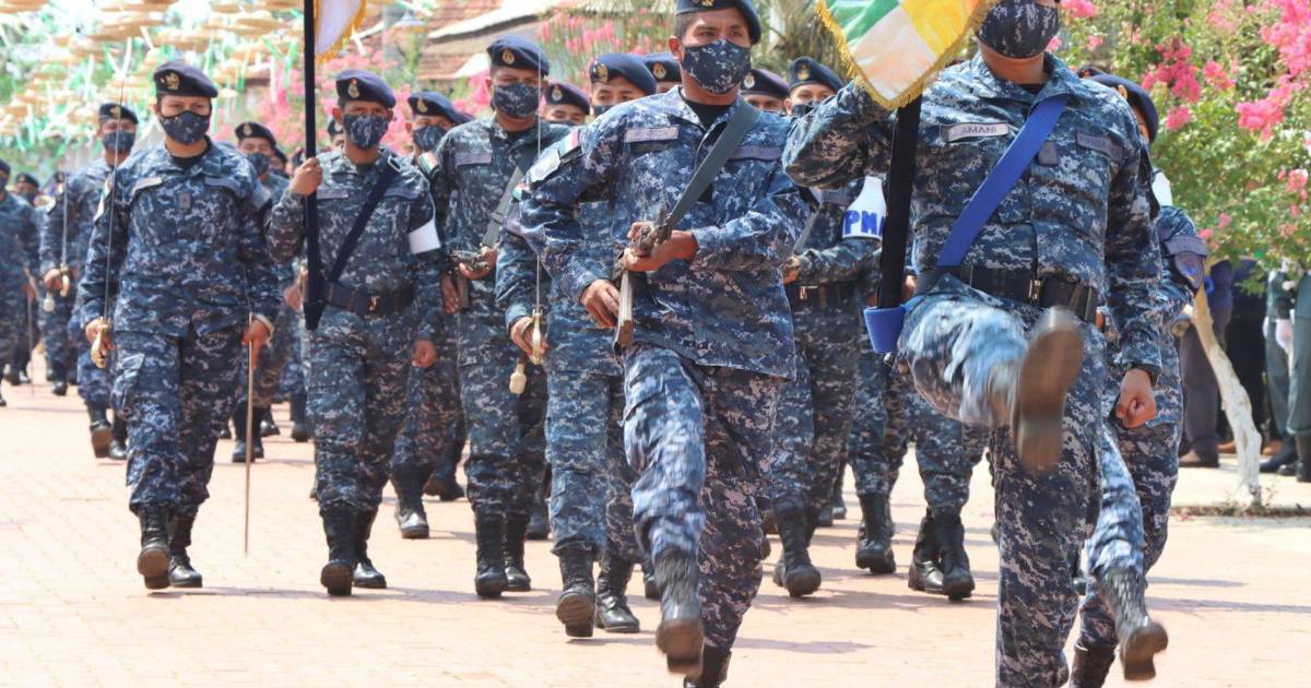 Aniversario 84 de la creación del departamento de Pando