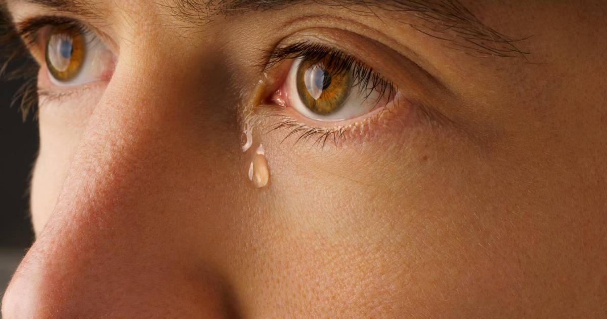 Lo que una lágrima puede decir sobre nuestra salud