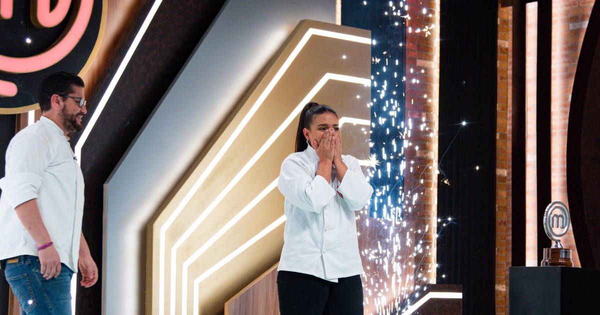 Nicole se lleva el título de MasterChef Bolivia 2023