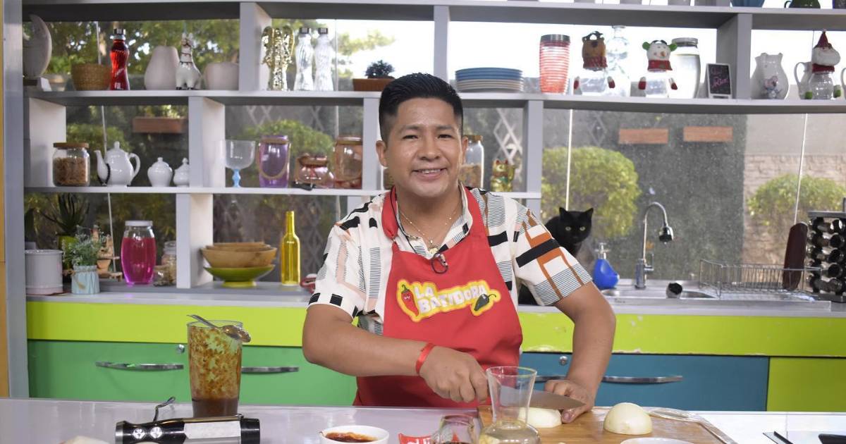 René de MasterChef regresa con nuevo look y revela un gran proyecto