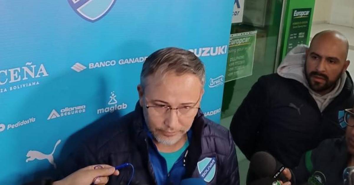 Robatto llega a La Paz para comandar a Bolívar; esta semana definirá el ...