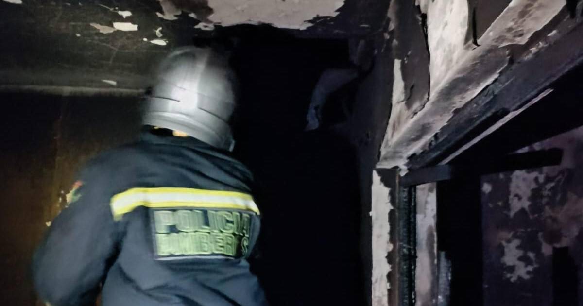 Incendio por luces de Navidad: La niña no respiraba, pero fue reanimada ...