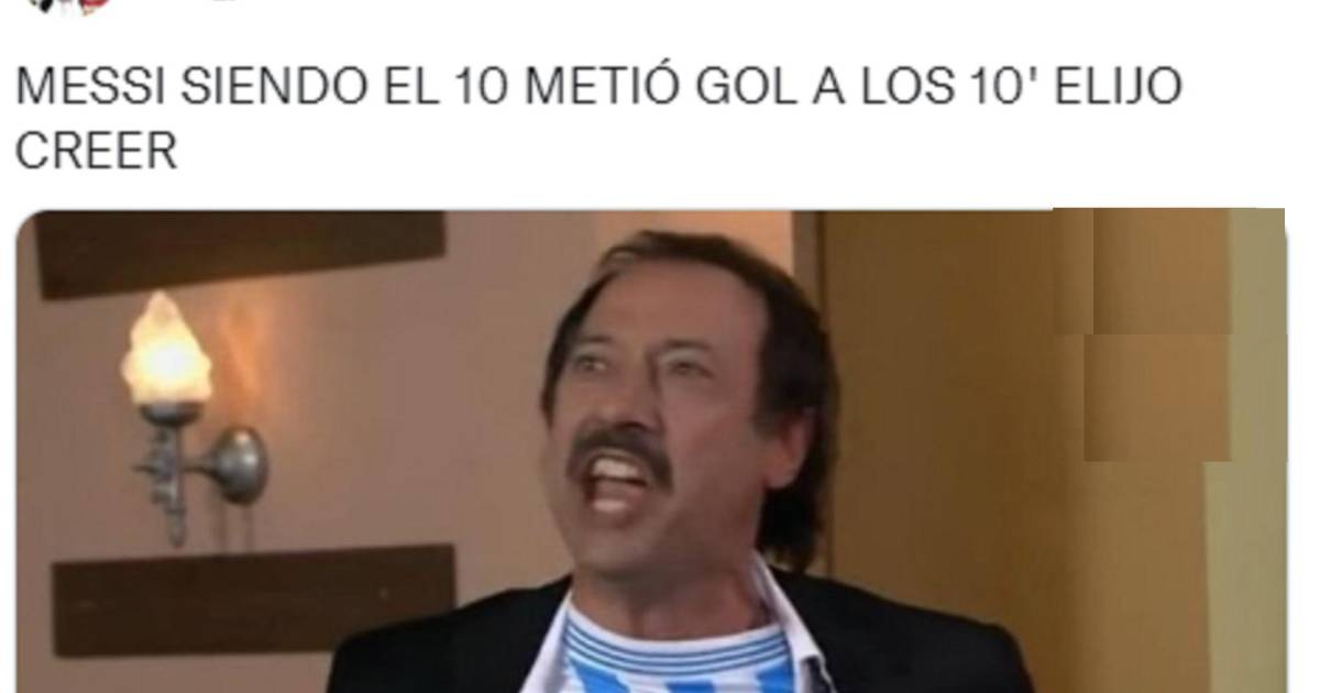 No lo grite, no se abrace: memes tras los goles anulados a Argentina en ...