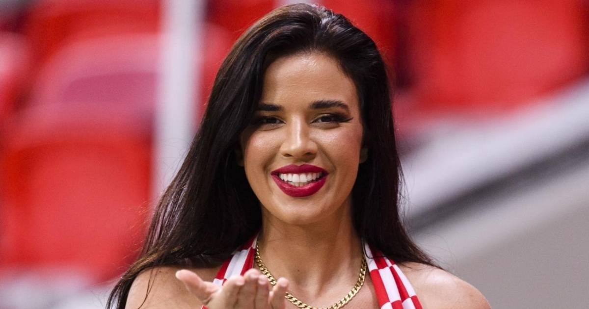 Escándalo en Qatar por una fotografía de Ivana Knoll, la modelo croata ...