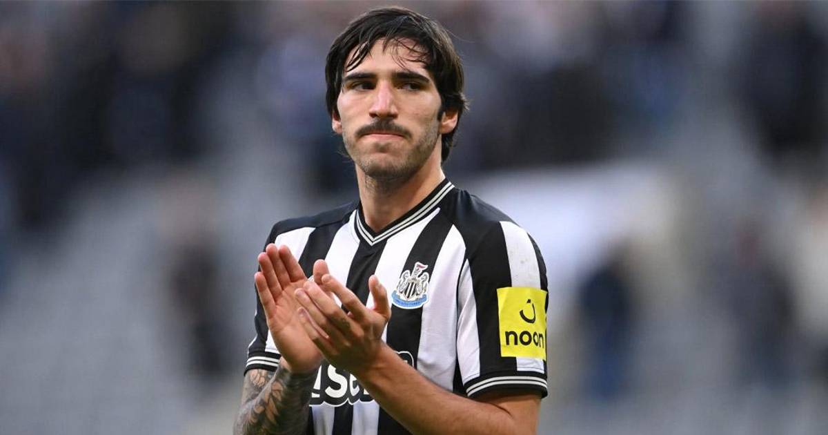 El italiano Sandro Tonali es suspendido 10 meses por apuestas deportivas