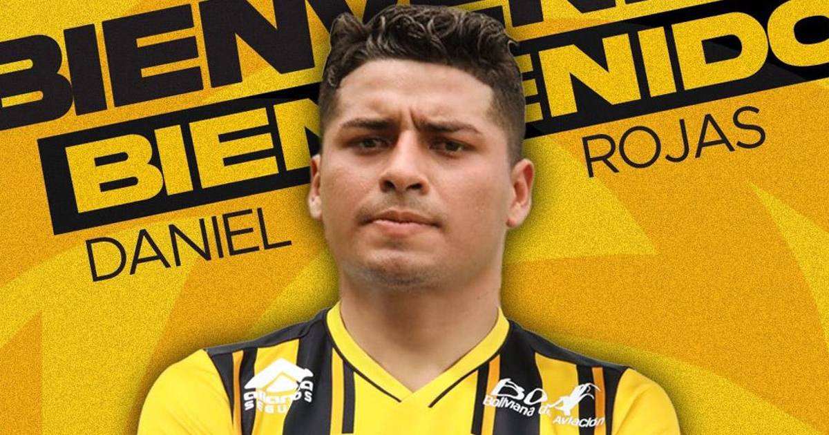 The Strongest confirma el fichaje del mediocampista Daniel Rojas