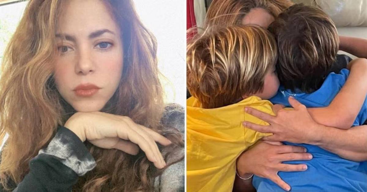 Shakira lanza la balada ‘Acróstico’, canción dedicada a sus hijos ...