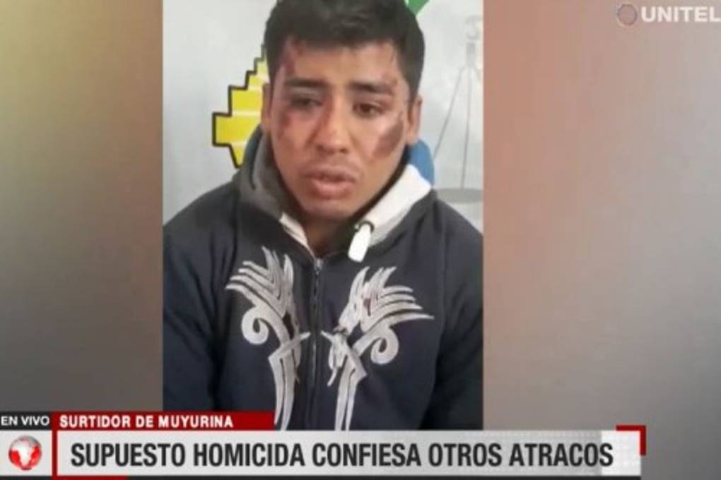 Presunto Autor De Asesinato Confesó El Hecho E Indicó Que El Arma Se