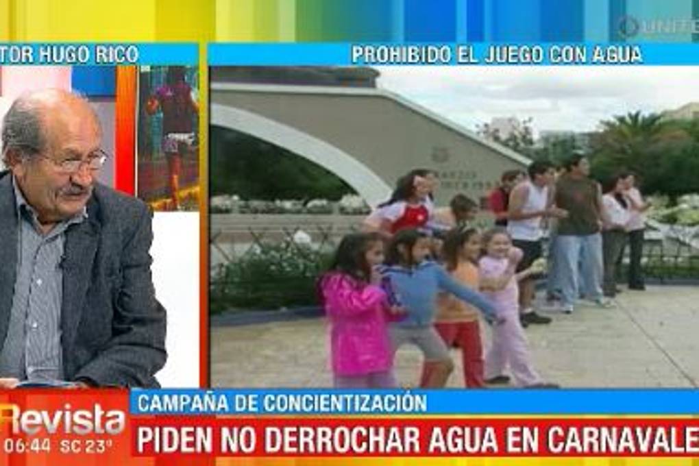 Autoridad de Agua recuerda sobre la campaña para no derrochar el agua