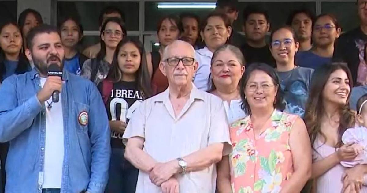 Mario Suárez Riglos, un reconocido y destacado geólogo y paleontólogo ...