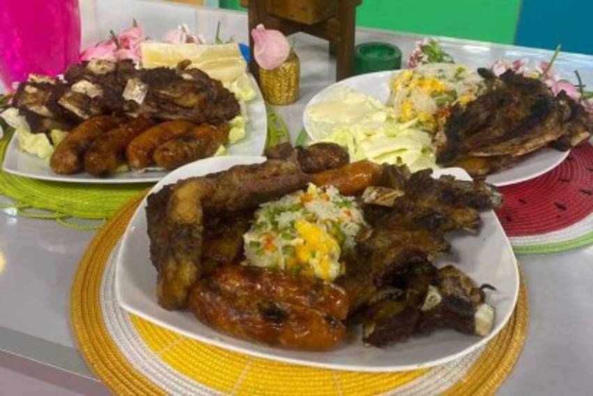 Receta: preparamos pollerita a la parrilla