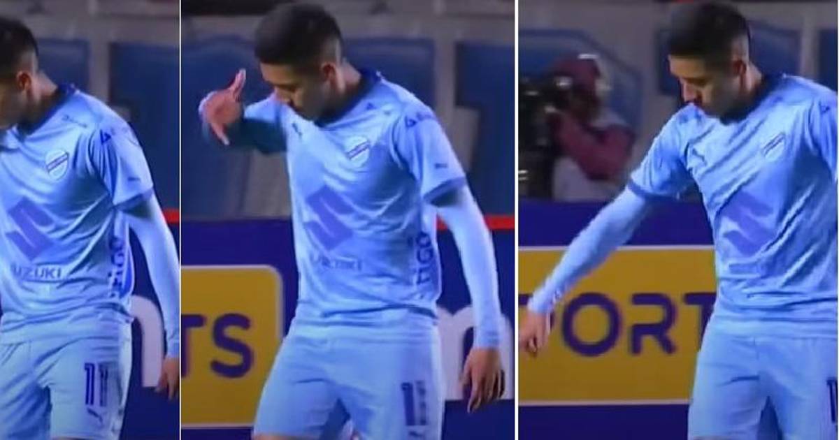 ‘Llamada colgada’: ¿A quién dedicó su festejo Ramiro Vaca?