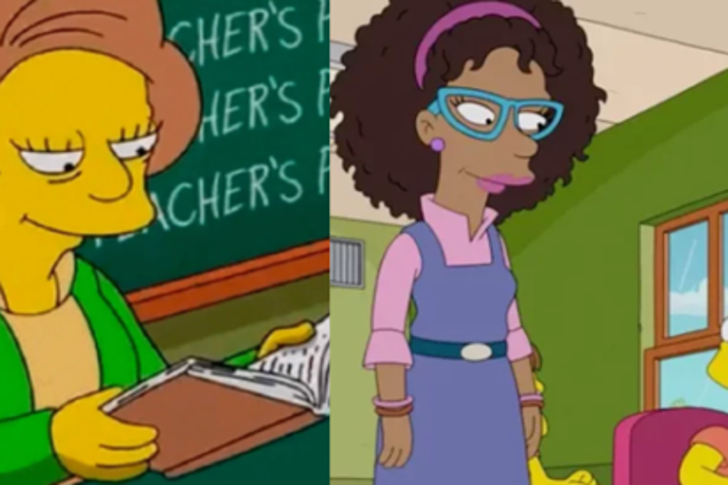 La maestra Krabappel, de 'Los Simpson', ya tiene sustituta definitiva