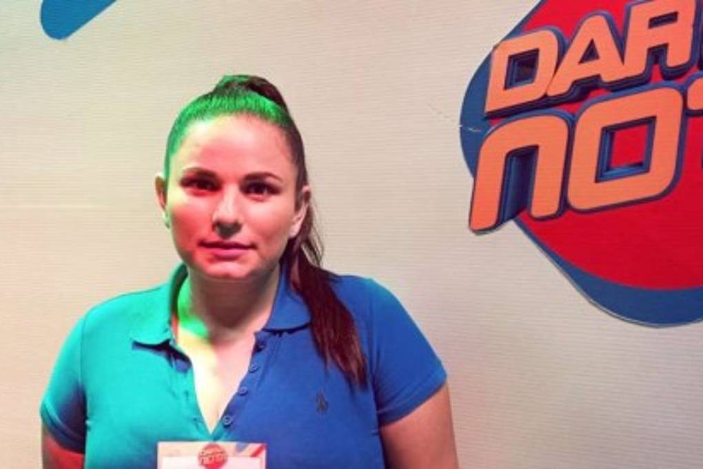 Así fue la presentación de Denisse