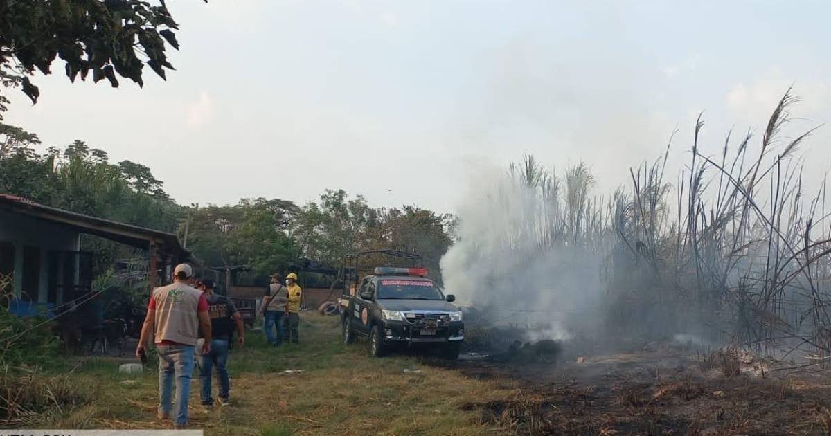 Envían a la cárcel al hombre acusado de provocar un incendio en Portachuelo