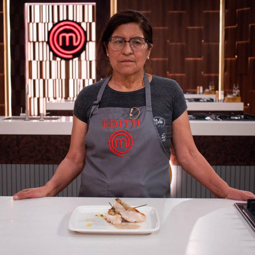 Edith aseguró que lo máximo que cocinó son ispis y truchas