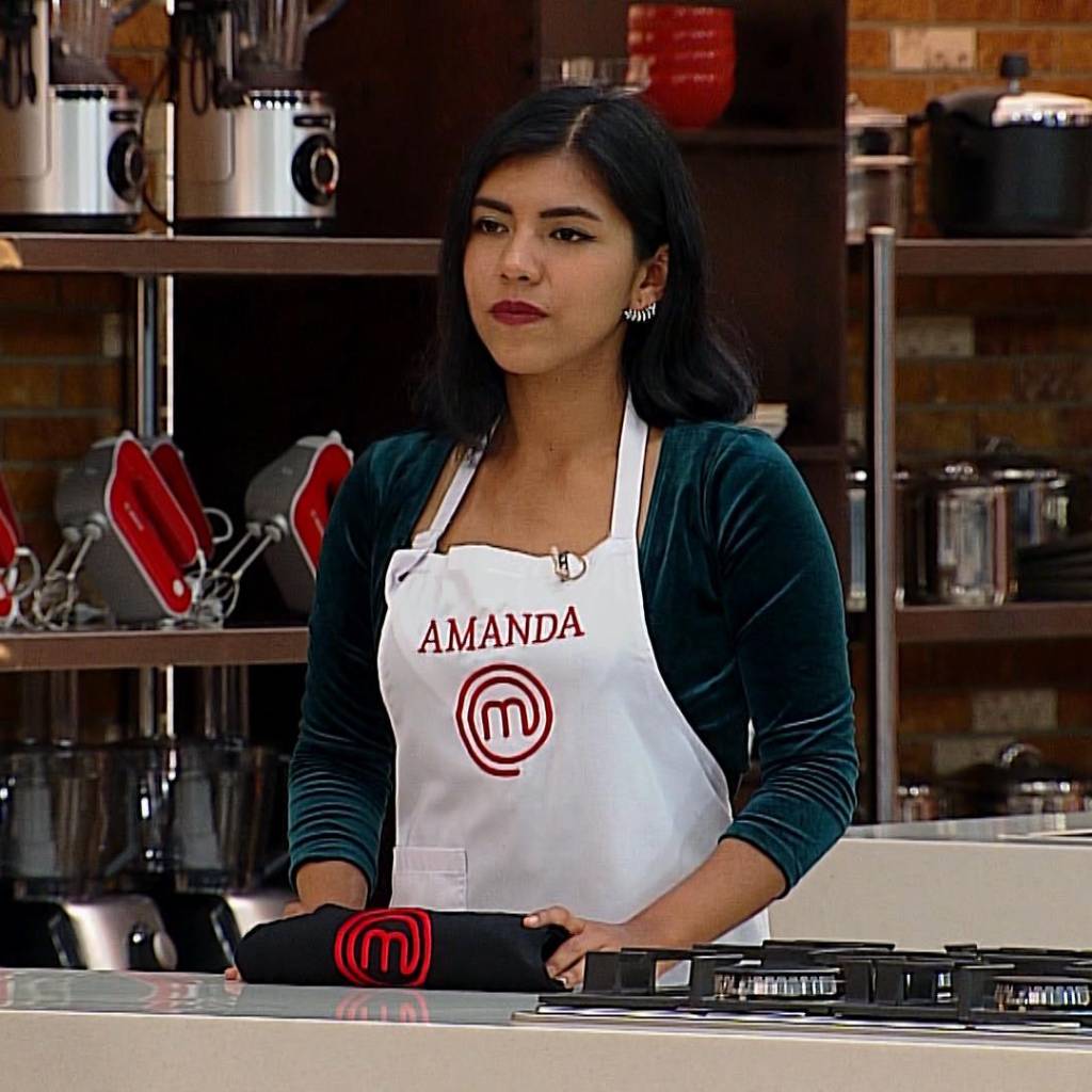 Amanda rompe su racha perfecta y va por primera vez al domingo de ...