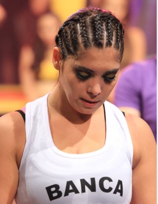 YARA fue la primera competidora en ir a la BANCA