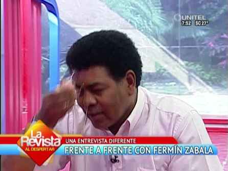 Frente a Frente: Ronico entrevistó a Fermín Zabala