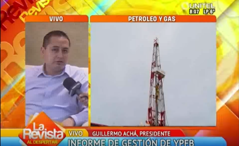 YPFB cumplió en un 90% su plan de inversiones