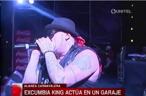 Ex Cumbia Kings puso ritmo al carnaval cruceño