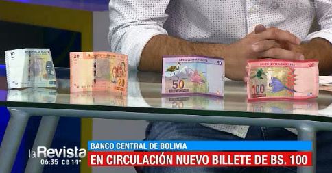 Conozca las nuevas características del reciente corte del billete de Bs ...
