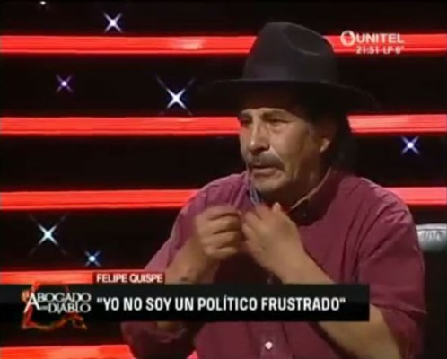El Abogado del Diablo.- Felipe Quispe (Mallku) / Pregunta Iván Arias