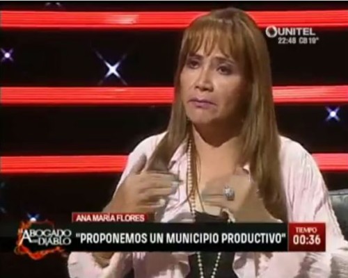 Ana María Flores: El municipio debe convertirse de administrador de ...