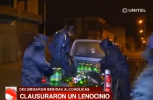 El Alto: Intendencia intervino locales y lenocinios, encontraron ...