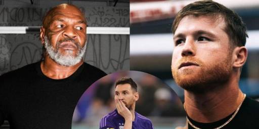 Mike Tyson amenazó a ‘Canelo’ Álvarez por el problema con Messi