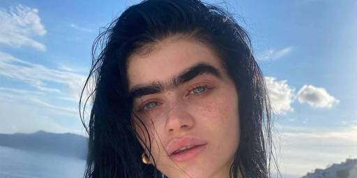 Modelo que promueve el “movimiento uniceja” es invitada a Cannes y ...