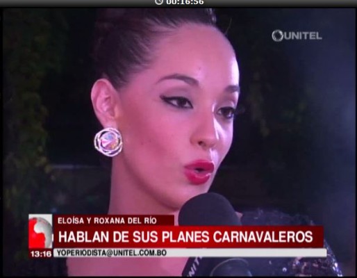 Eloísa Gutiérrez y Roxana del Río visitarán distintos departamentos del país en carnaval