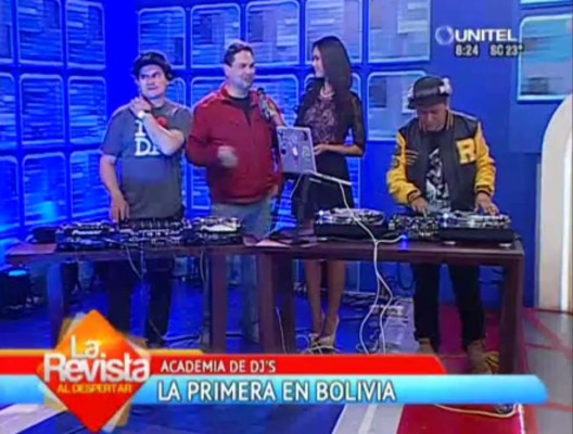 La Paz: Inauguran la primera academia de DJs de Bolivia