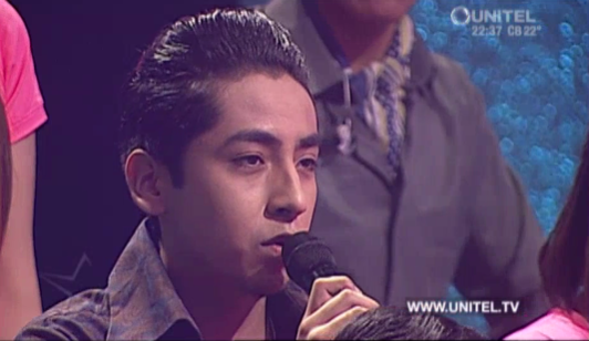 Axel está muy triste por la eliminación de Zía.