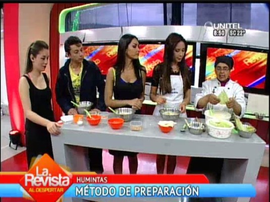 La receta de la tradicional huminta, hoy en La Revista