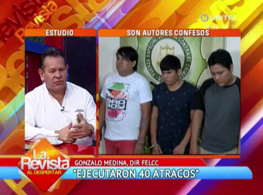 Desarticulan banda de delincuentes y dan recomendaciones por fin de año