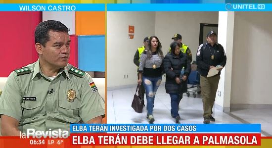 FELCC investiga 4 inmuebles de Terán y de su pareja, el hombre está prófugo